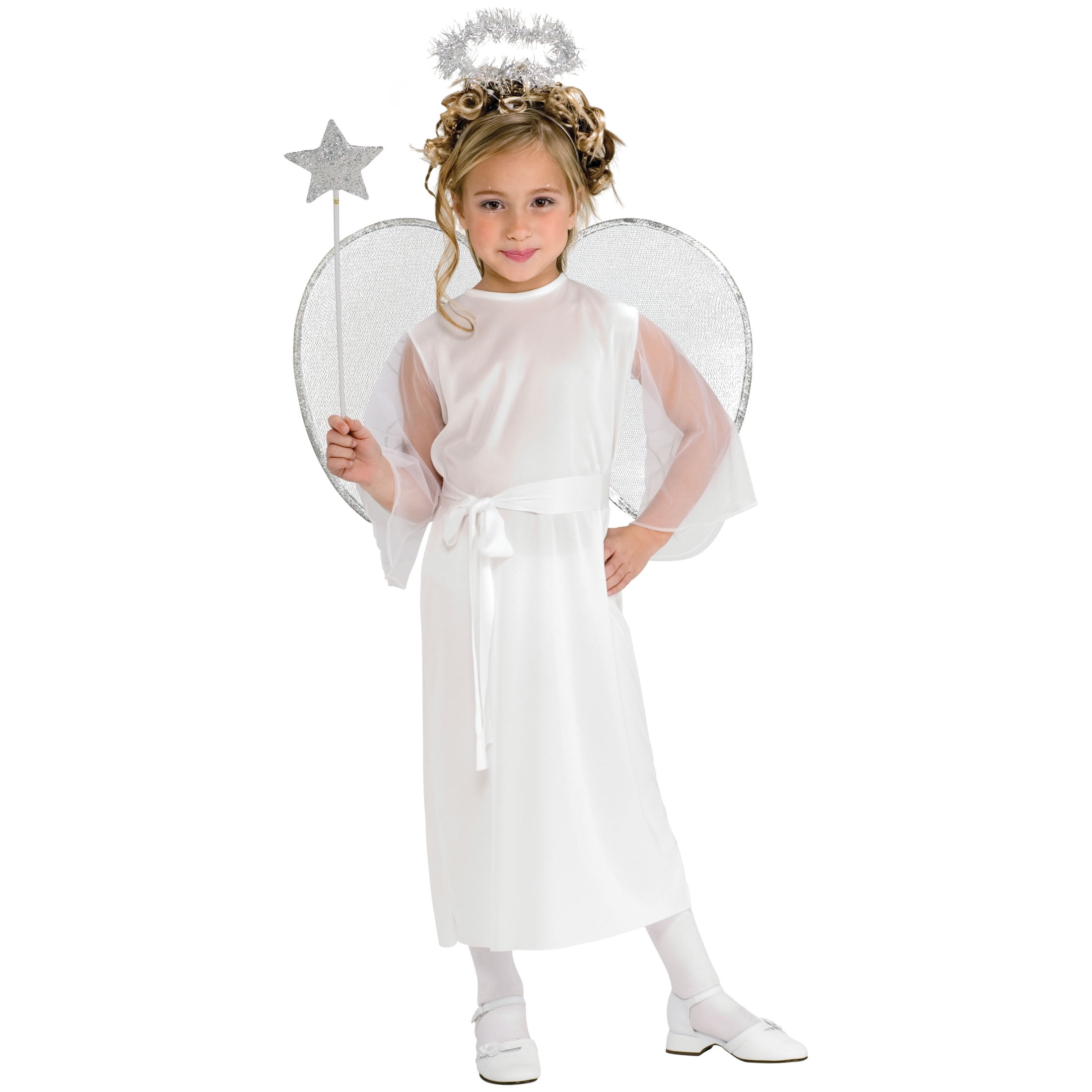 Angel Halloween Costume for Children, Girls Size 7/8, by Way to ...
