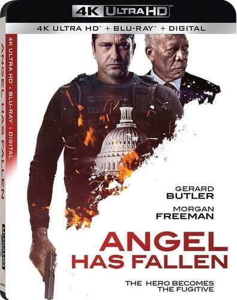 Angel Has Fallen (4K Ultra HD + Blu-ray)New | #Catalog - Walmart.com