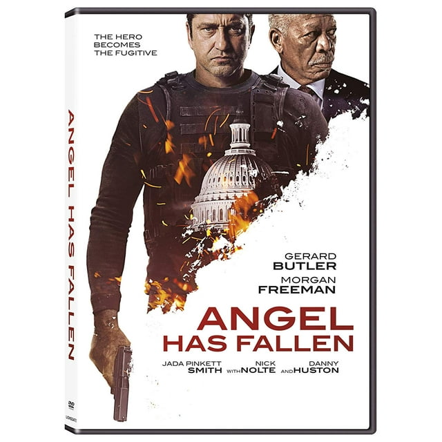 Angel Has Fallen (DVD) Lionsgate - Walmart.com