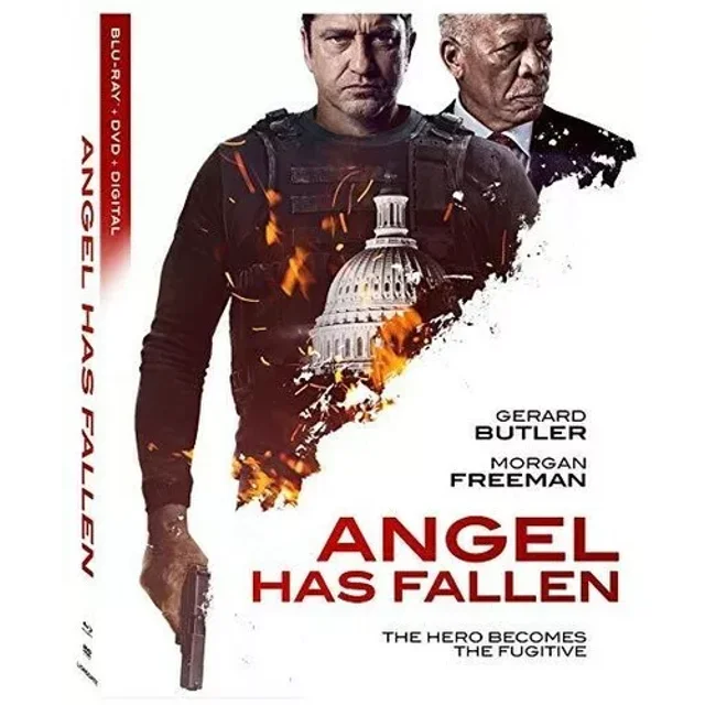 Angel-Has-Fallen-[New-Blu•-•rey]-With-D-•V•-D-2-Pack-Ac-3/Dolby-Digita ...