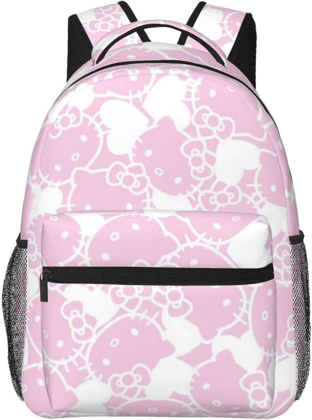 Angel Hello Cat Kitty Backpacks 3d Print Anime Backpack Lightweight ...