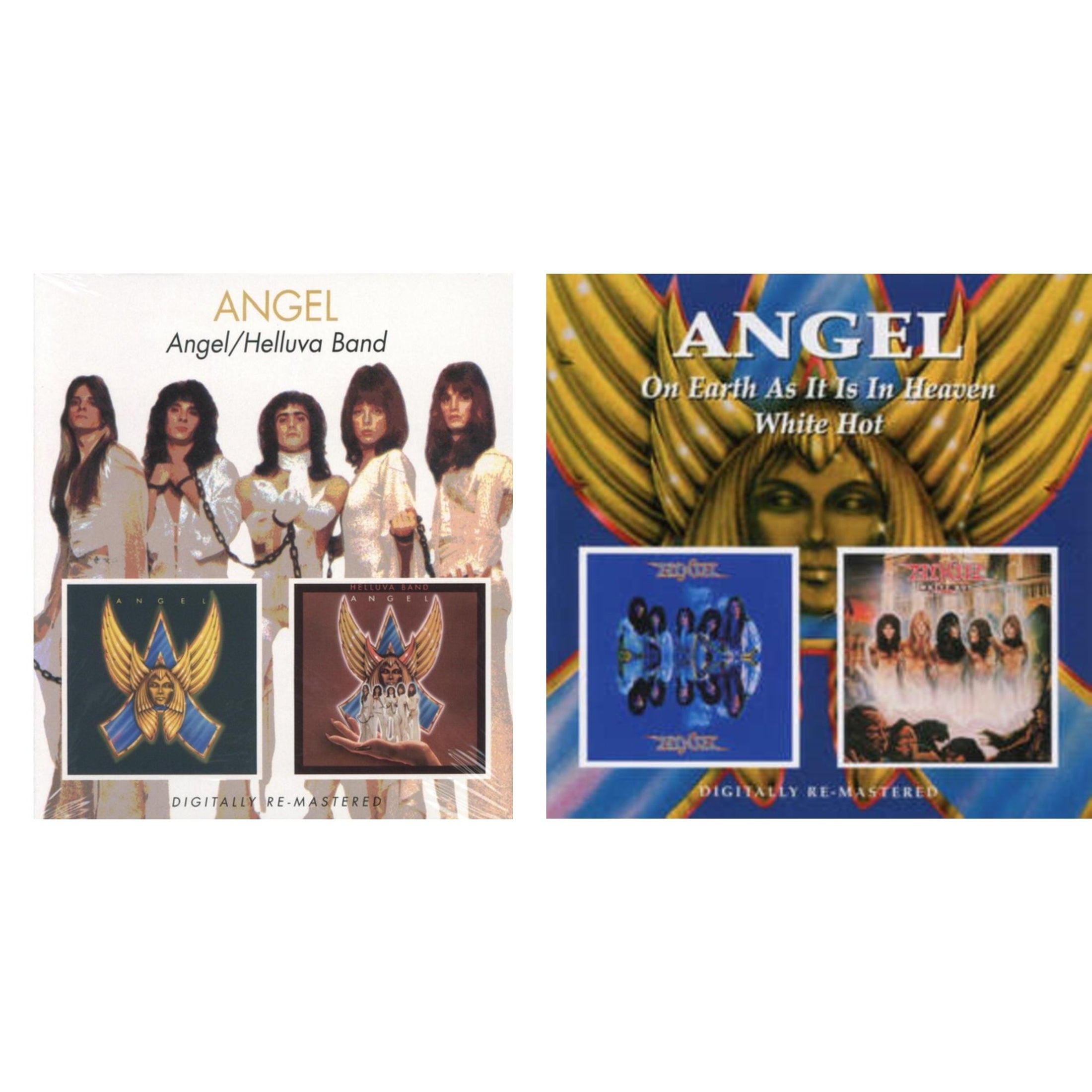 Angel / Helluva Band (Remastered) & On Earth As It Is In Heaven / White ...