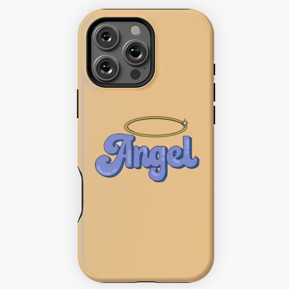 Angel Heylo Illustration Halo Art Phone Case for iPhone 16 15 14 13 12 ...