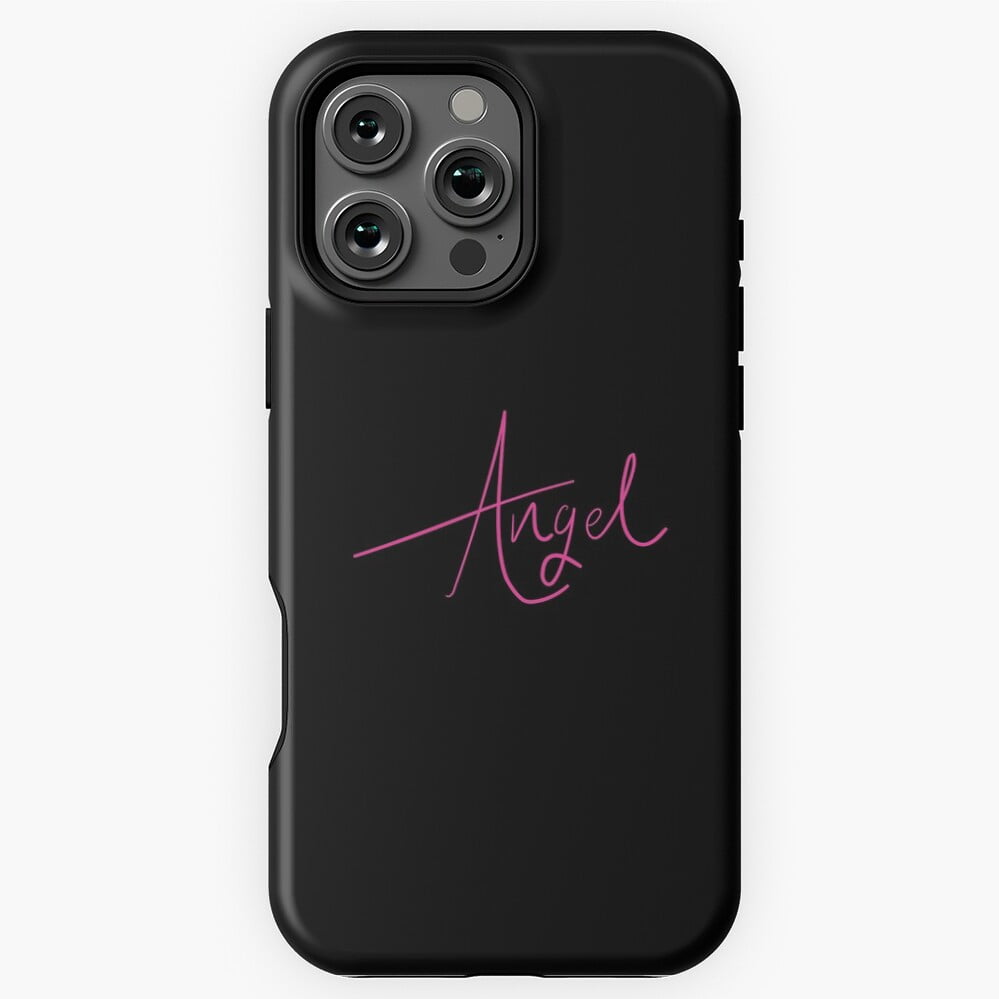 Angel Hot Pink Bachelorette Party Phone Case for iPhone 16 15 14 13 12 ...