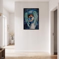 Angel Hug Wall Art Poster Emotional Guardian Spiritual Love Decor ...