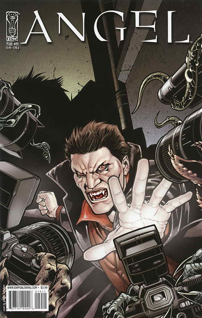 Angel (IDW 1st Series) #19A VF ; IDW Comic Book - Walmart.com