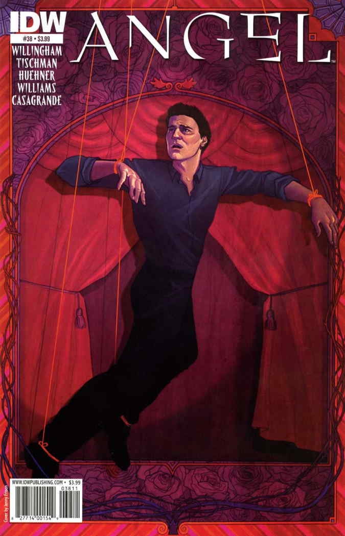 Angel (IDW 1st Series) #38A VF ; IDW Comic Book - Walmart.com