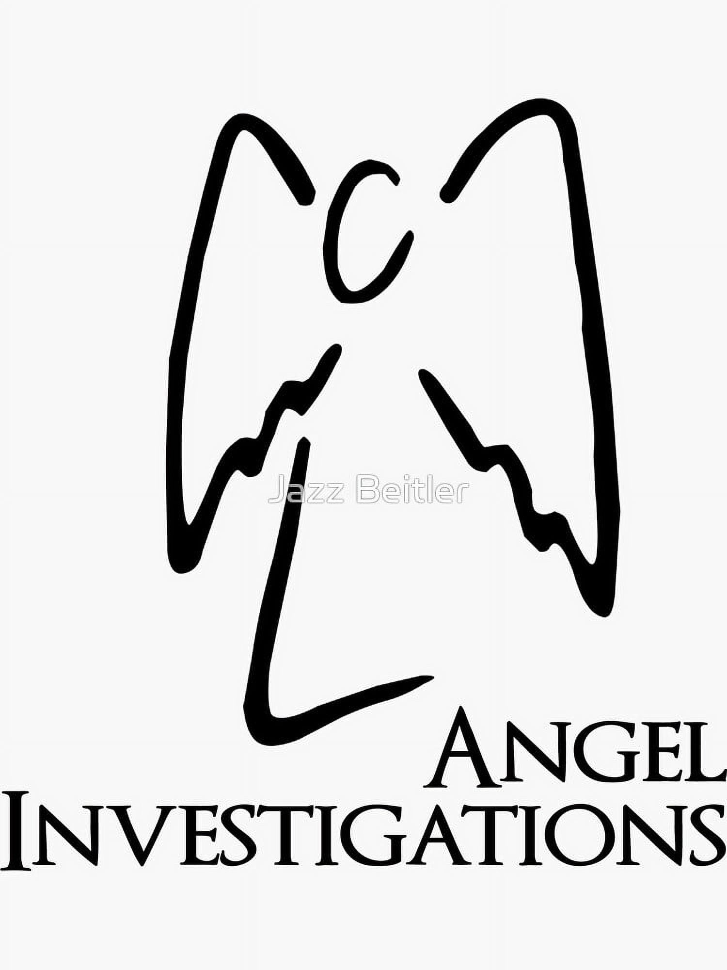 Angel Investigations 6 Inch Vinyl Car Decal – Buffy the Vampire Slayer ...