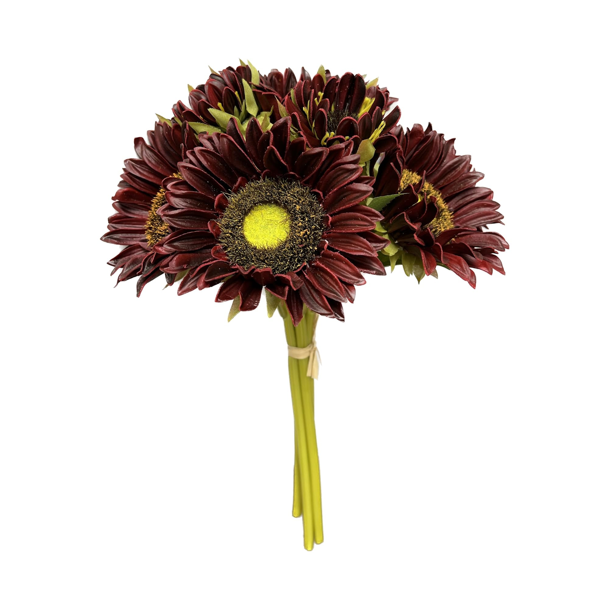 Angel Isabella 7 Flowers Bundled Artificial Quality Real Touch ...