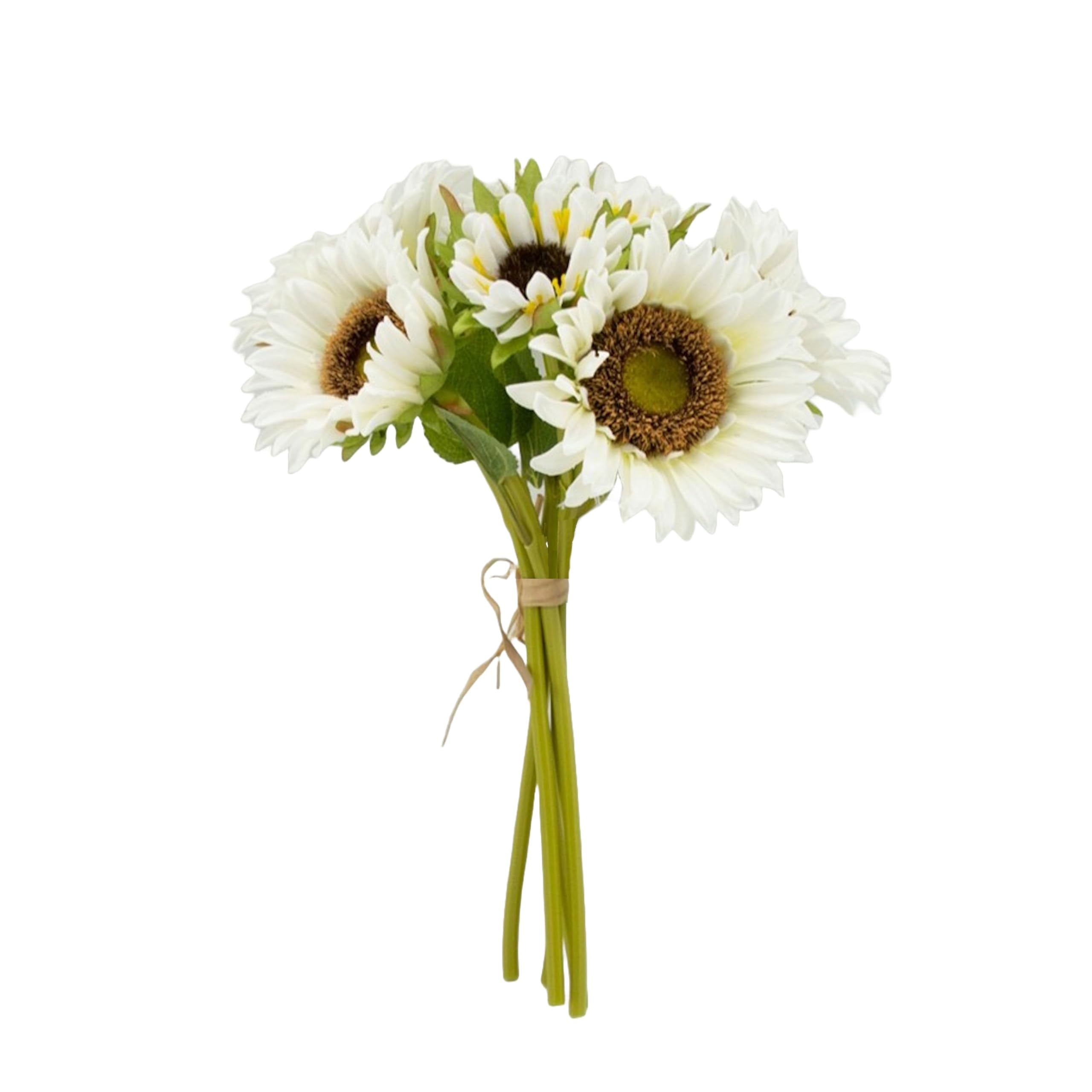 Angel Isabella 7 Flowers Bundled Artificial Quality Real Touch ...