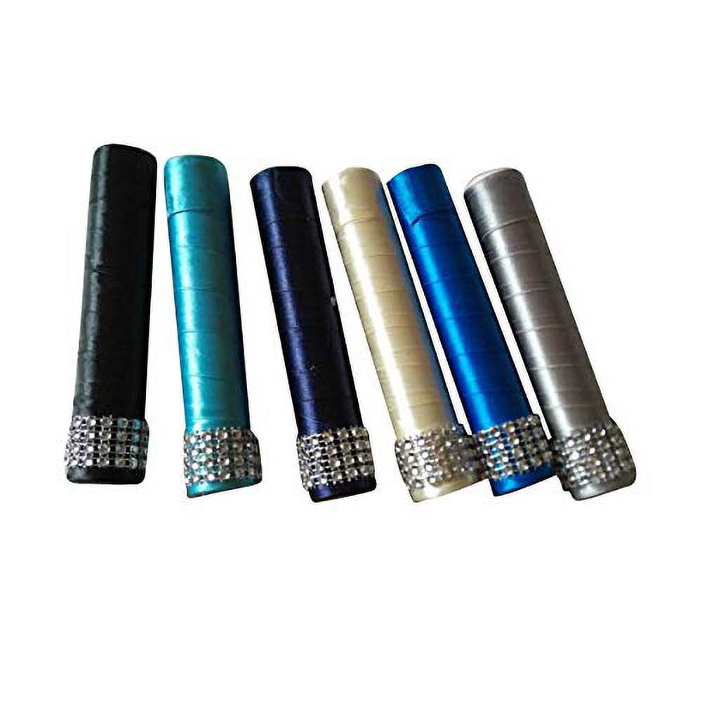 Angel Isabella Bouquet Cuff, Bouquet Handle Wrap - Silver, Small ...