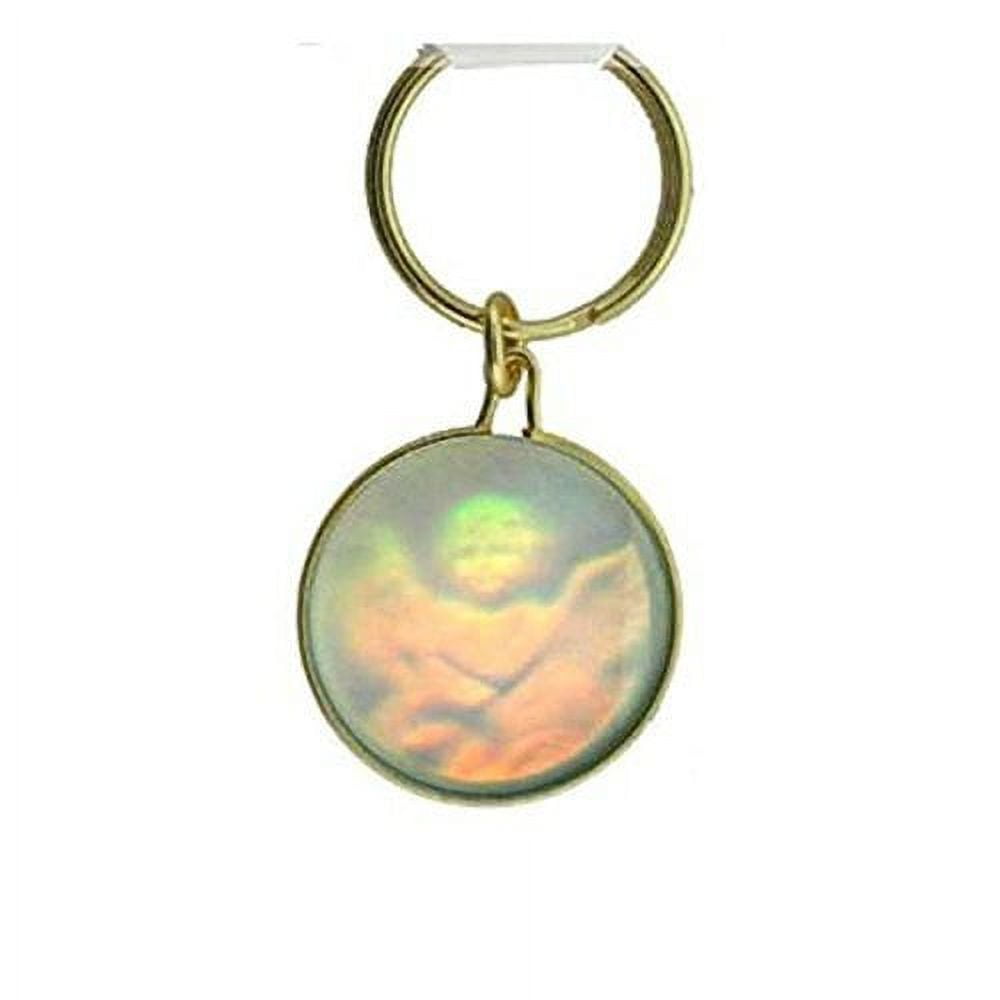 Angel Key Chain Key Holder Holographic Set of 2 Keychain - Walmart.com