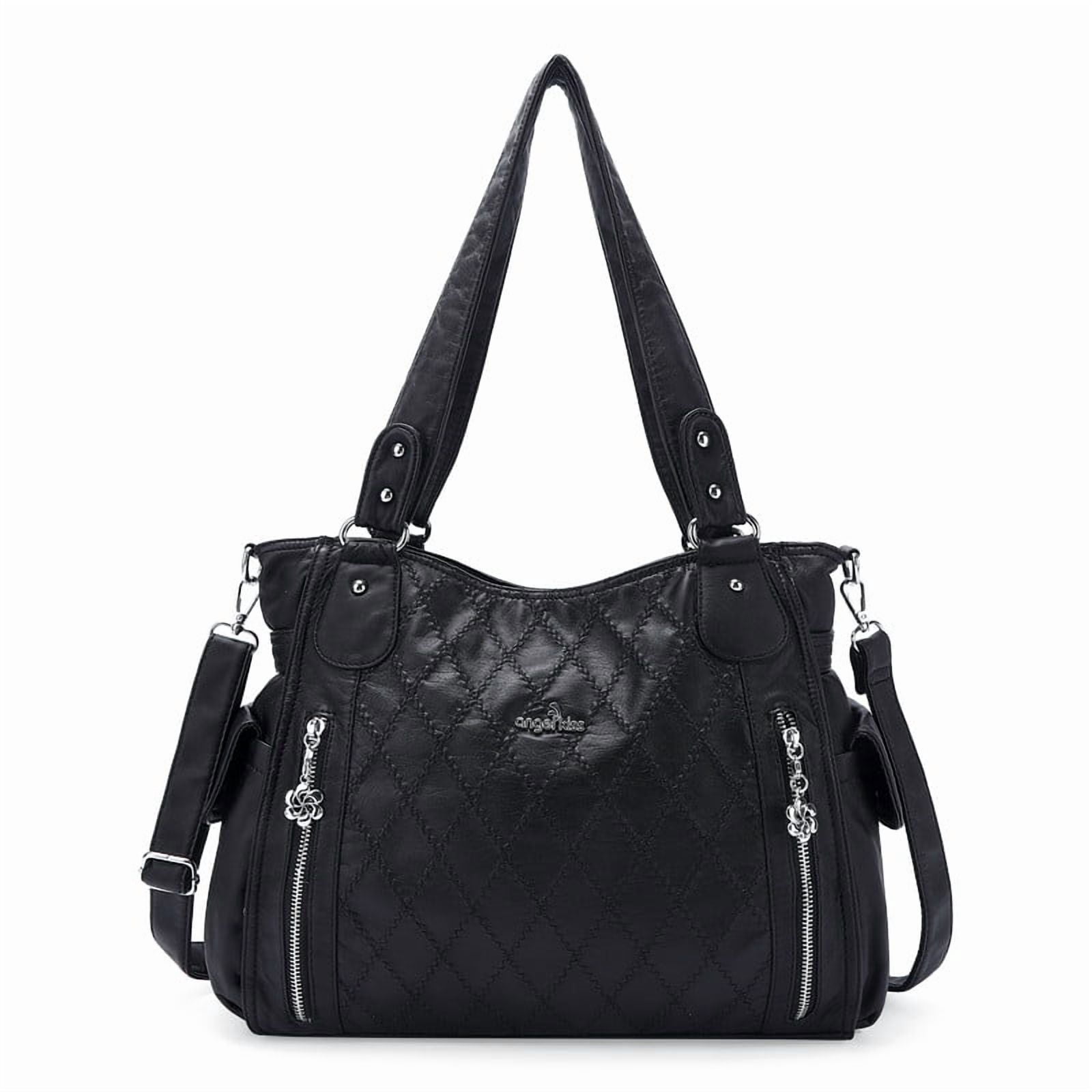 Angel Kiss Handbags for Womens Top-Handle Hobo Purse Roomy Casual ...