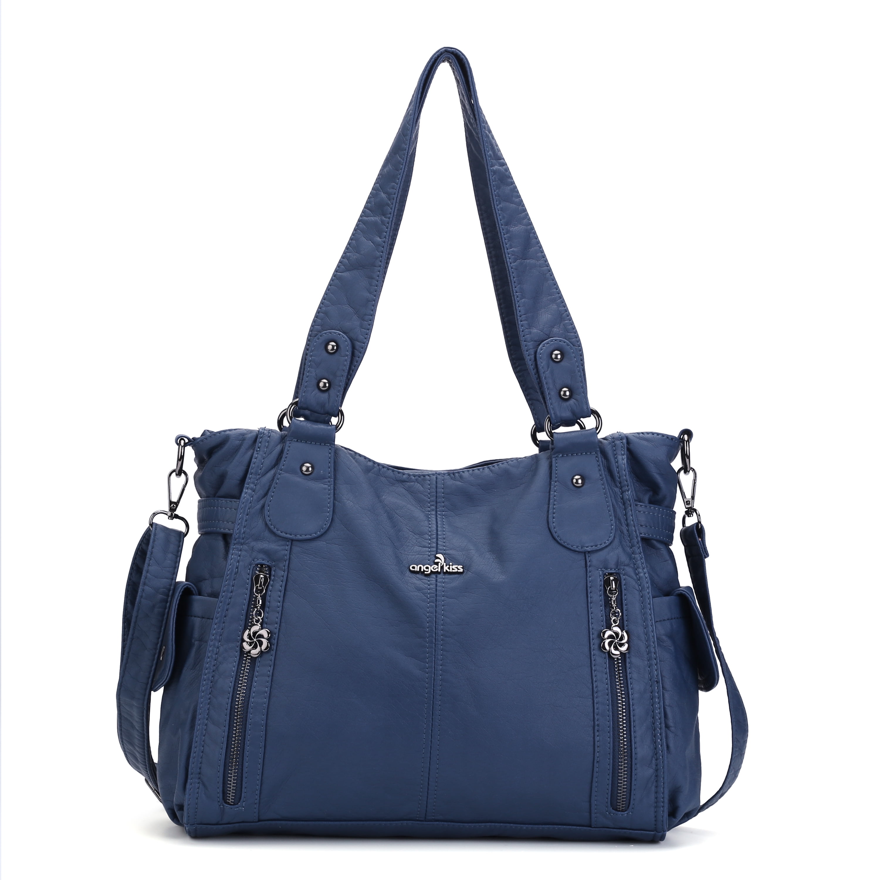 Angel Kiss Handbags for Womens Top-Handle Hobo Purse Roomy Casual ...