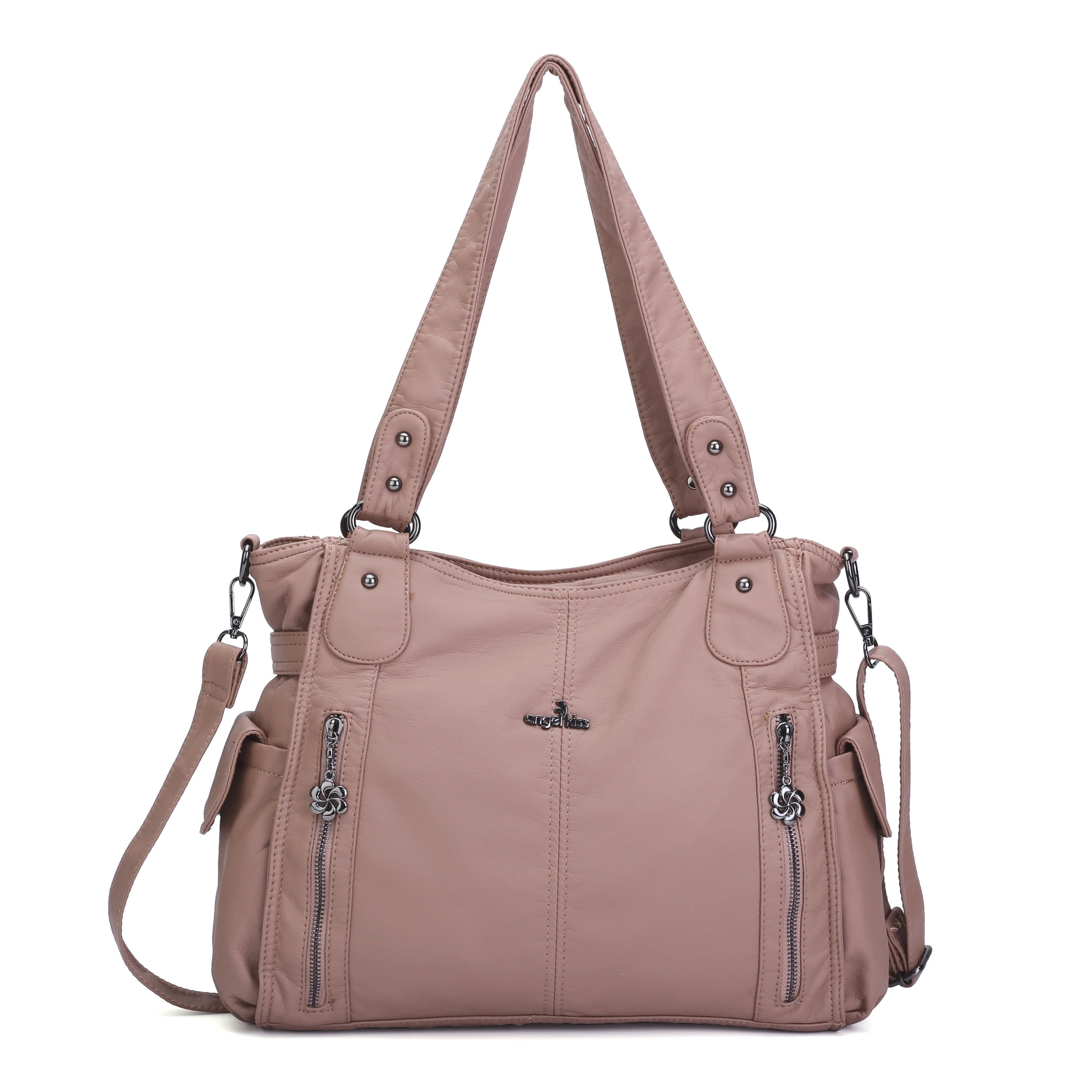 Angel Kiss Handbags for Womens Top-Handle Hobo Purse Roomy Casual ...