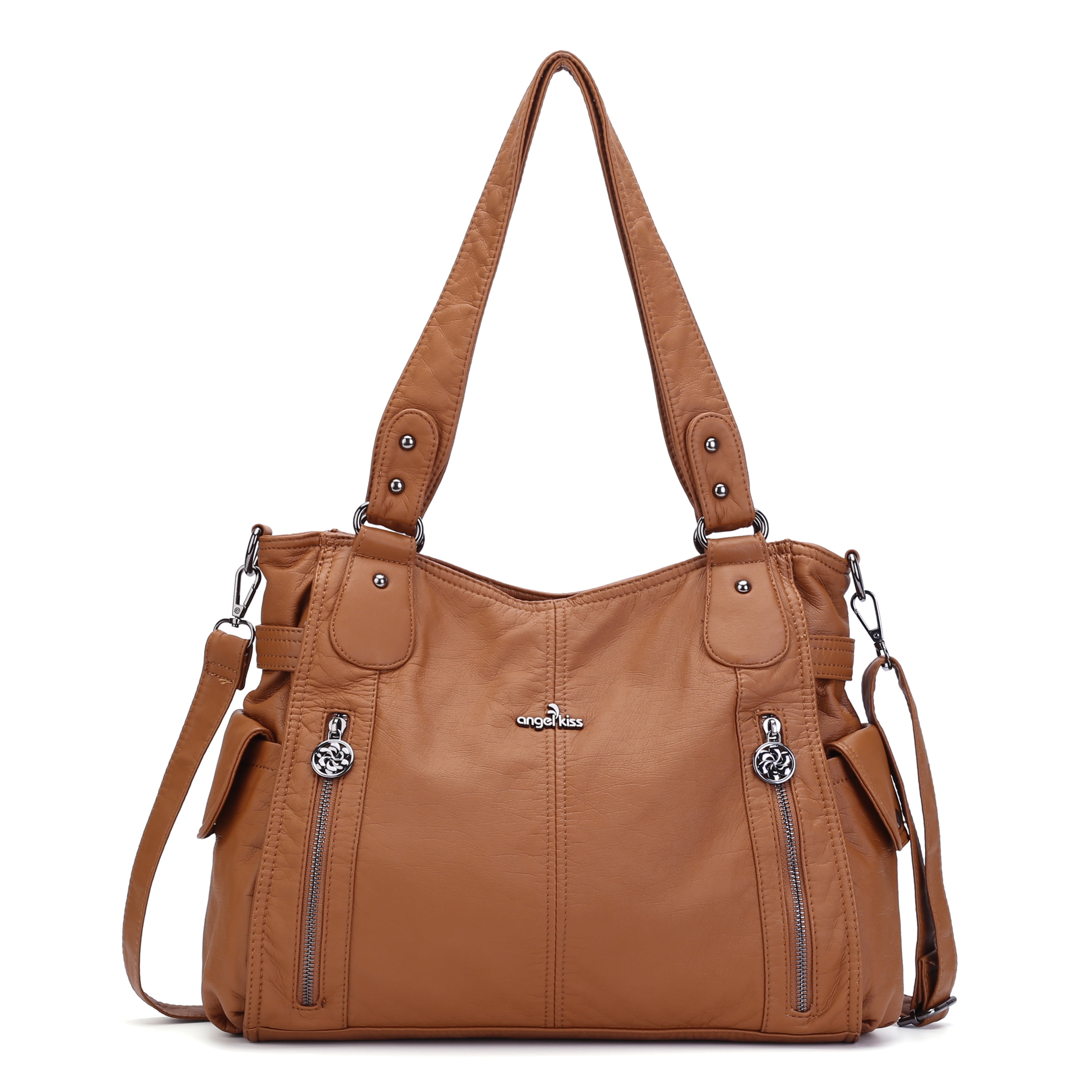Angel Kiss Handbags for Womens Top-Handle Hobo Purse Roomy Casual ...