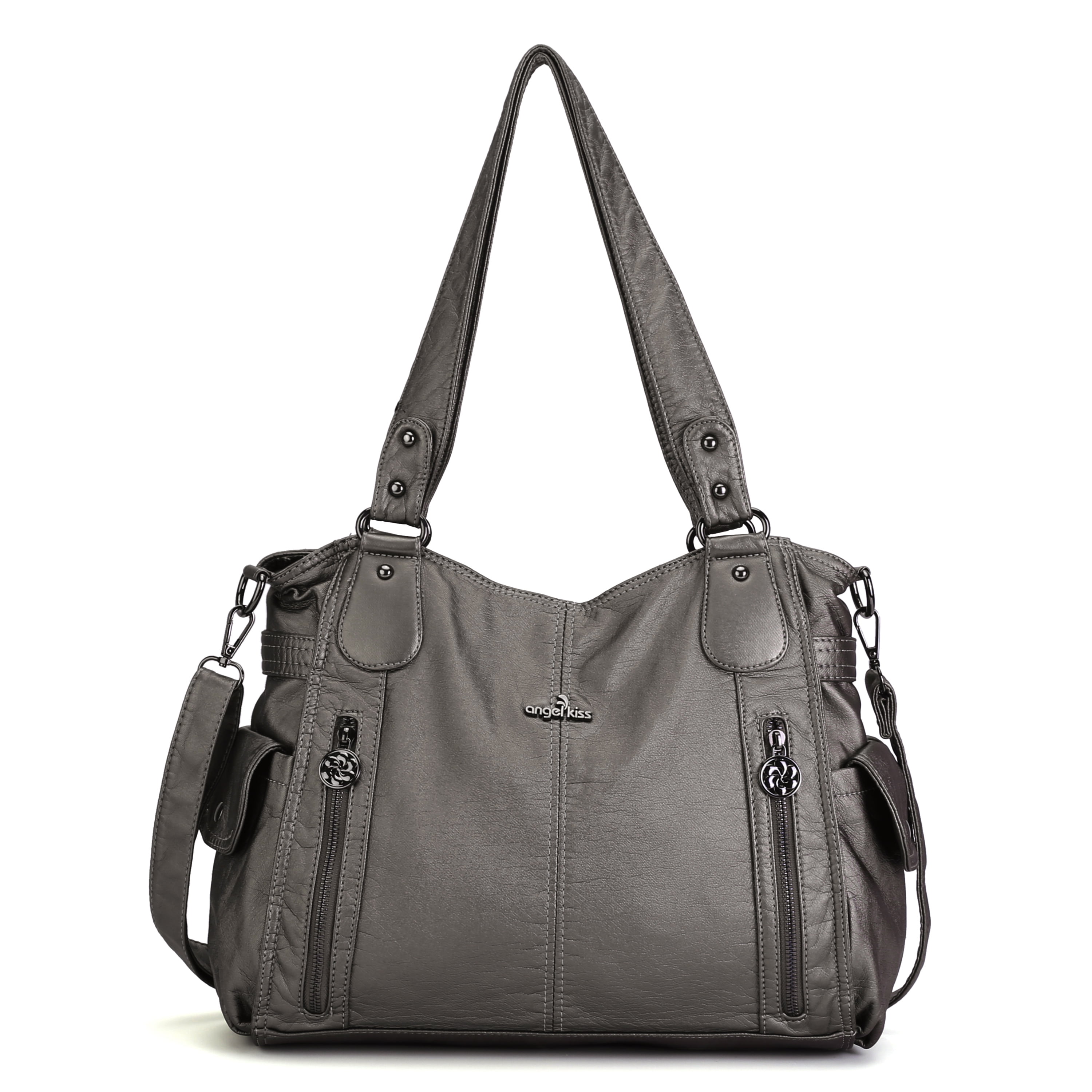 Angel Kiss Handbags for Womens Top-Handle Hobo Purse Roomy Casual ...