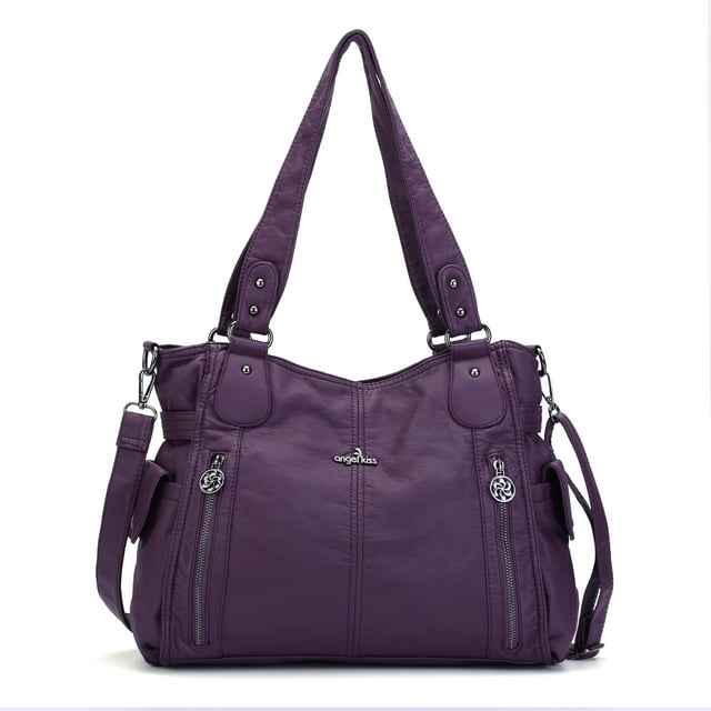 Angel Kiss Handbags for Womens Top-Handle Hobo Purse Roomy Casual ...