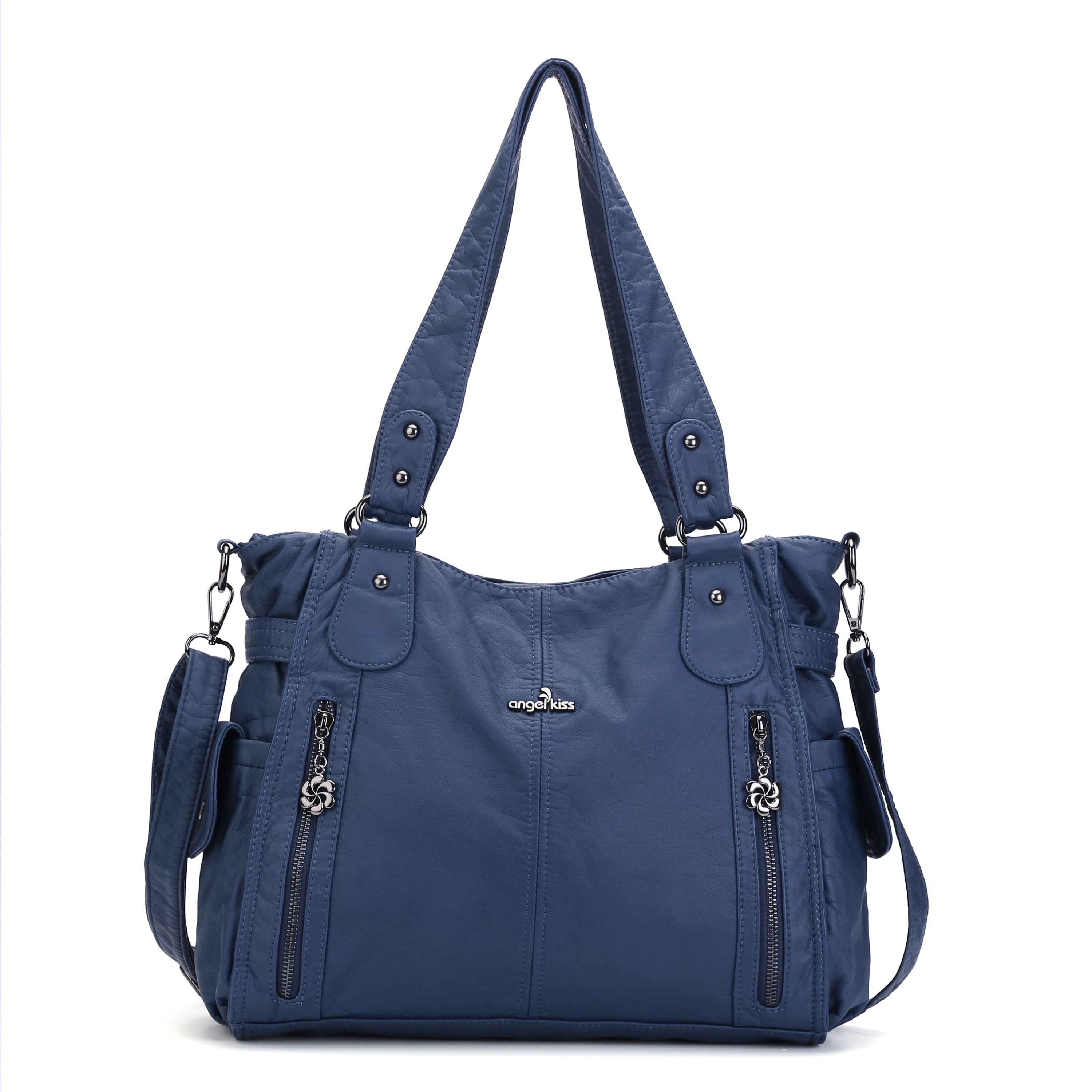 Angel Kiss Handbags for Womens Top-Handle Hobo Purse Roomy Casual ...