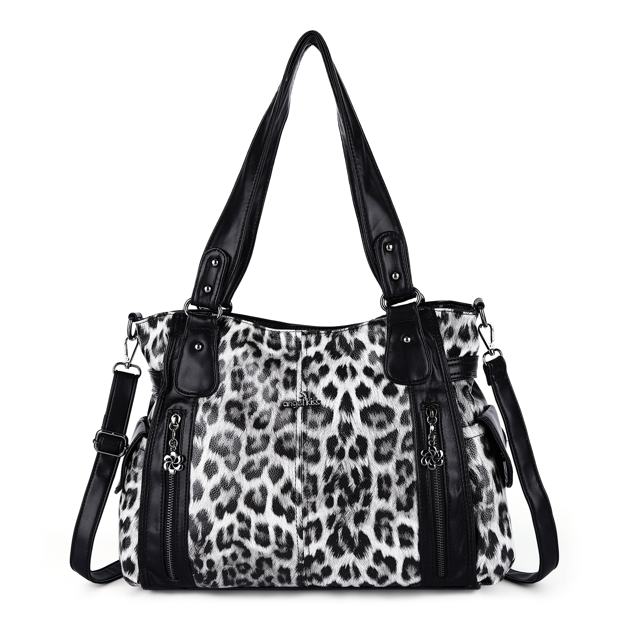 Angel Kiss Handbags for Womens, Top-Handle Hobo Purse, Roomy Casual ...