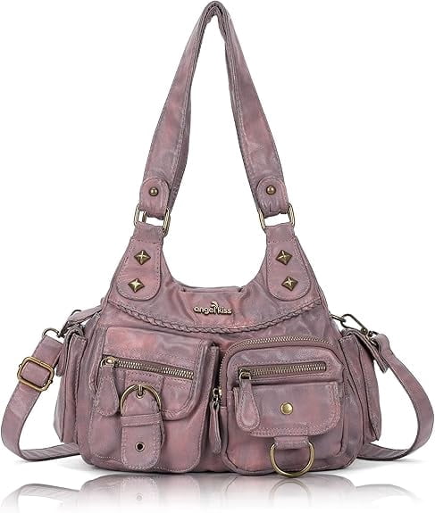 Angel Kiss Hobo Bags for Women Shoulder Bag Shoulder Purses and ...