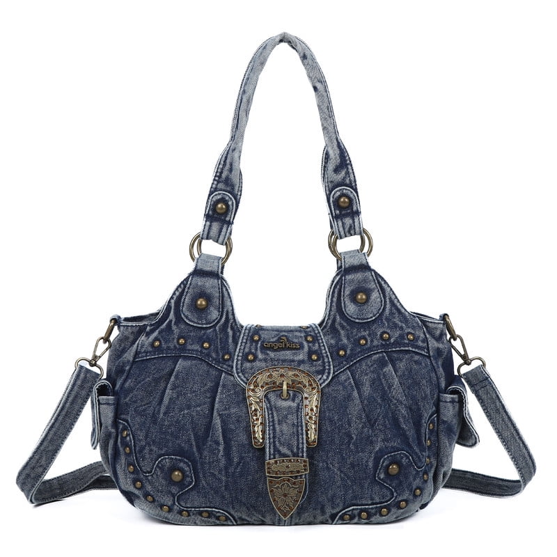 Angel Kiss Hobo Bags for Women Vegan Leather Purses and Handbags ...