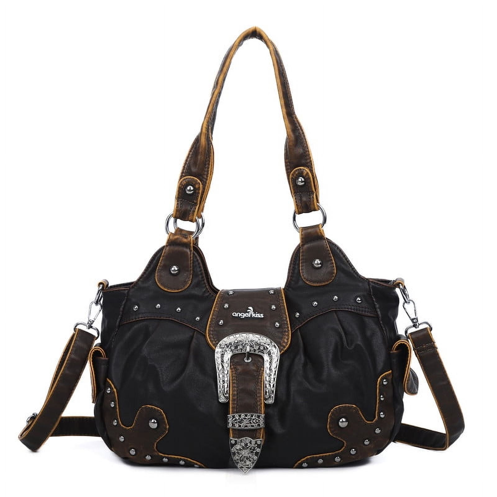 Angel Kiss Hobo Bags for Women Vegan Leather Purses and Handbags ...