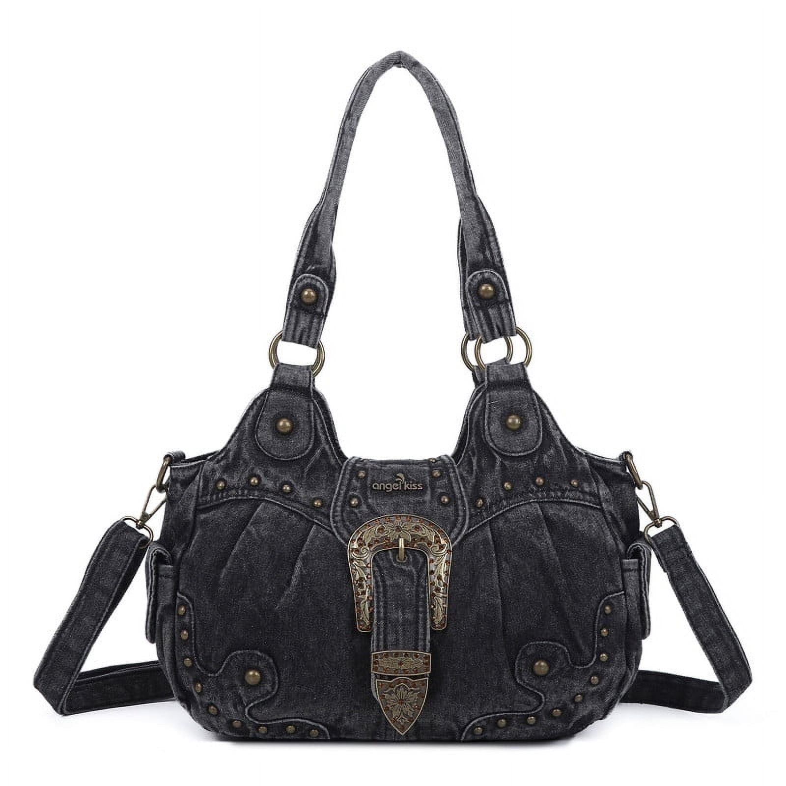 Angel Kiss Hobo Bags for Women Vegan Leather Purses and Handbags ...