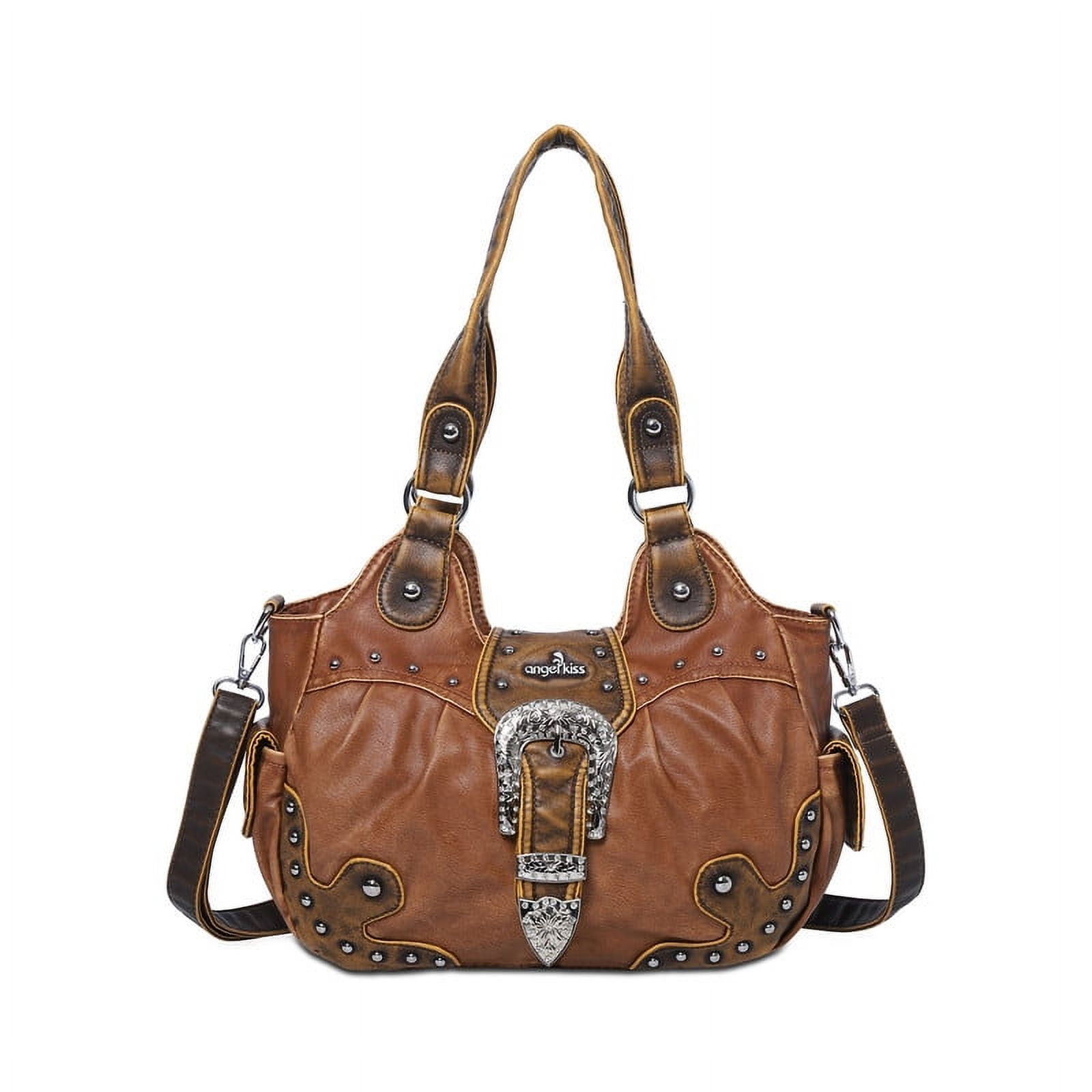Angel Kiss Hobo Bags for Women Vegan Leather Purses and Handbags ...