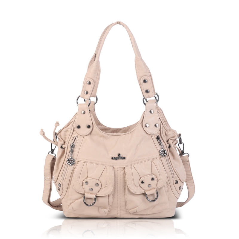 Angel Kiss Purses and Handbags for Women Vegan Leather Hobo Purses ...