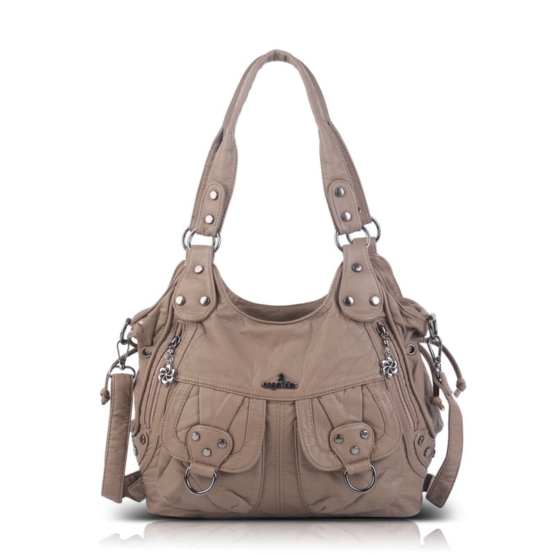 Angel Kiss Purses and Handbags for Women Vegan Leather Hobo Purses ...