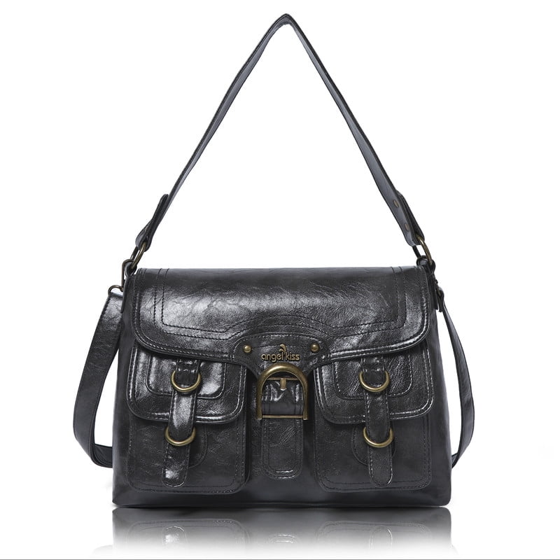Angel Kiss Purses for Women and Handbags Vegan Leather Hobo Purses Tote ...