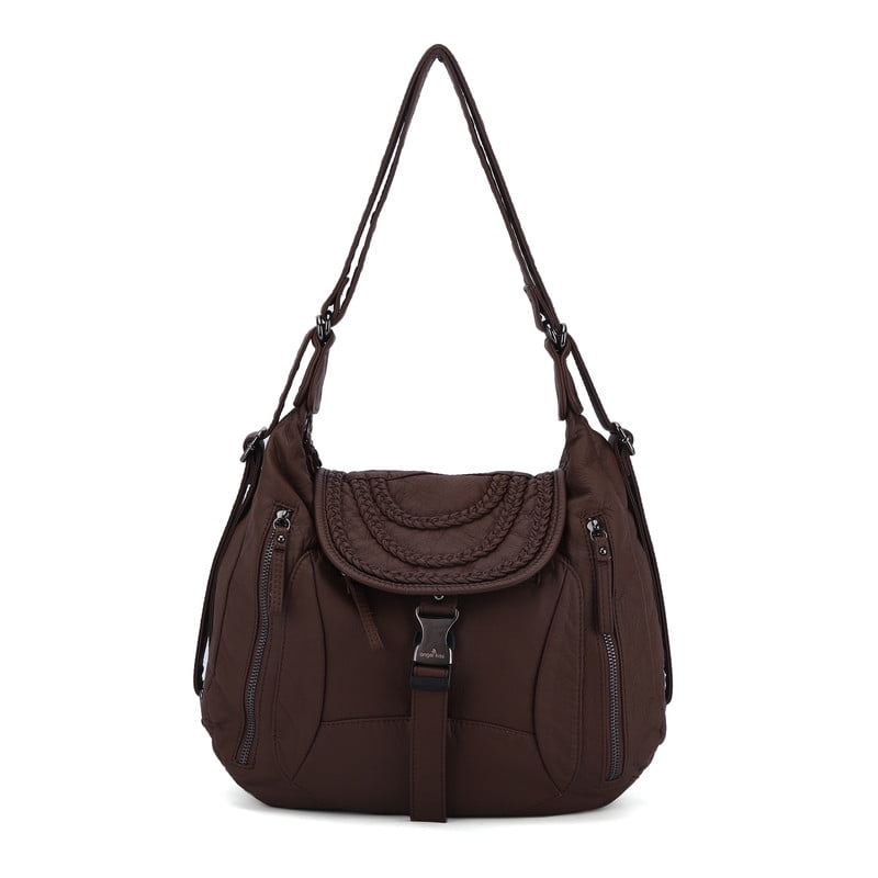 Angel Kiss Women Diagonal Straddle Handbag Casual Shoulder Bag Multi ...