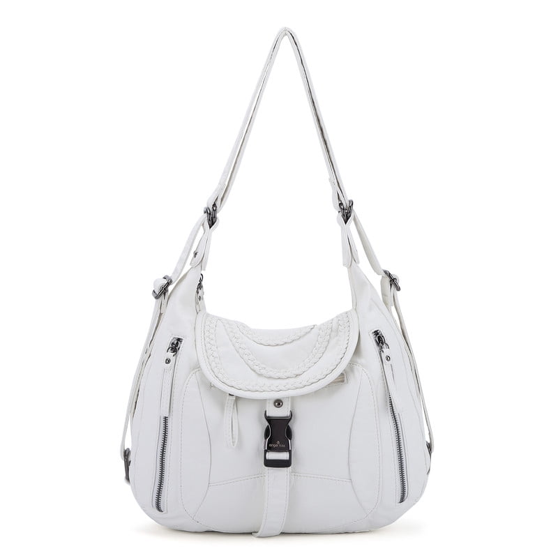 Angel Kiss Women Diagonal Straddle Handbag Casual Shoulder Bag Multi ...