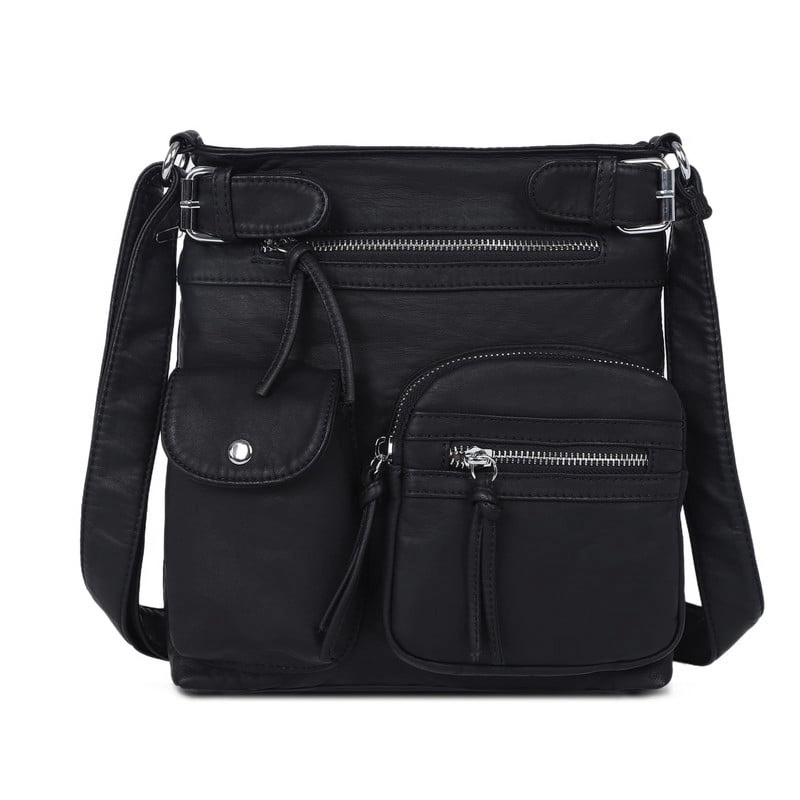 Angel Kiss Women crossbody bag lightweight multi pocket wallet shoulder ...