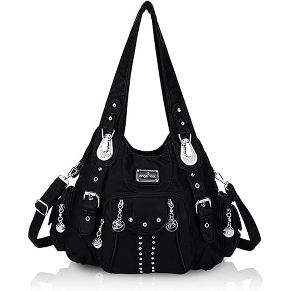 Angel Kiss for Women Large capacity Vegan Leather wallet and Handbags ...