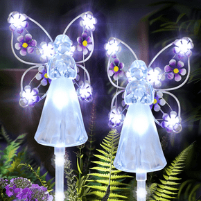 Solar Light Angel
