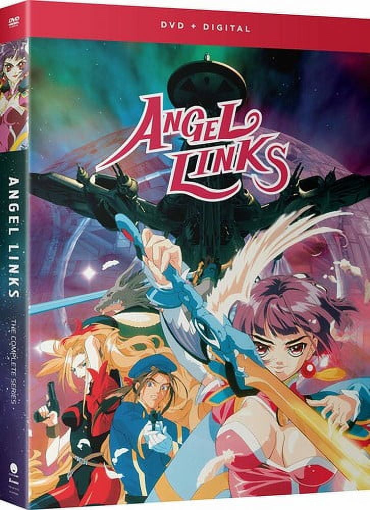 Angel Links: The Complete Series (DVD + Digital Copy), Funimation Prod ...