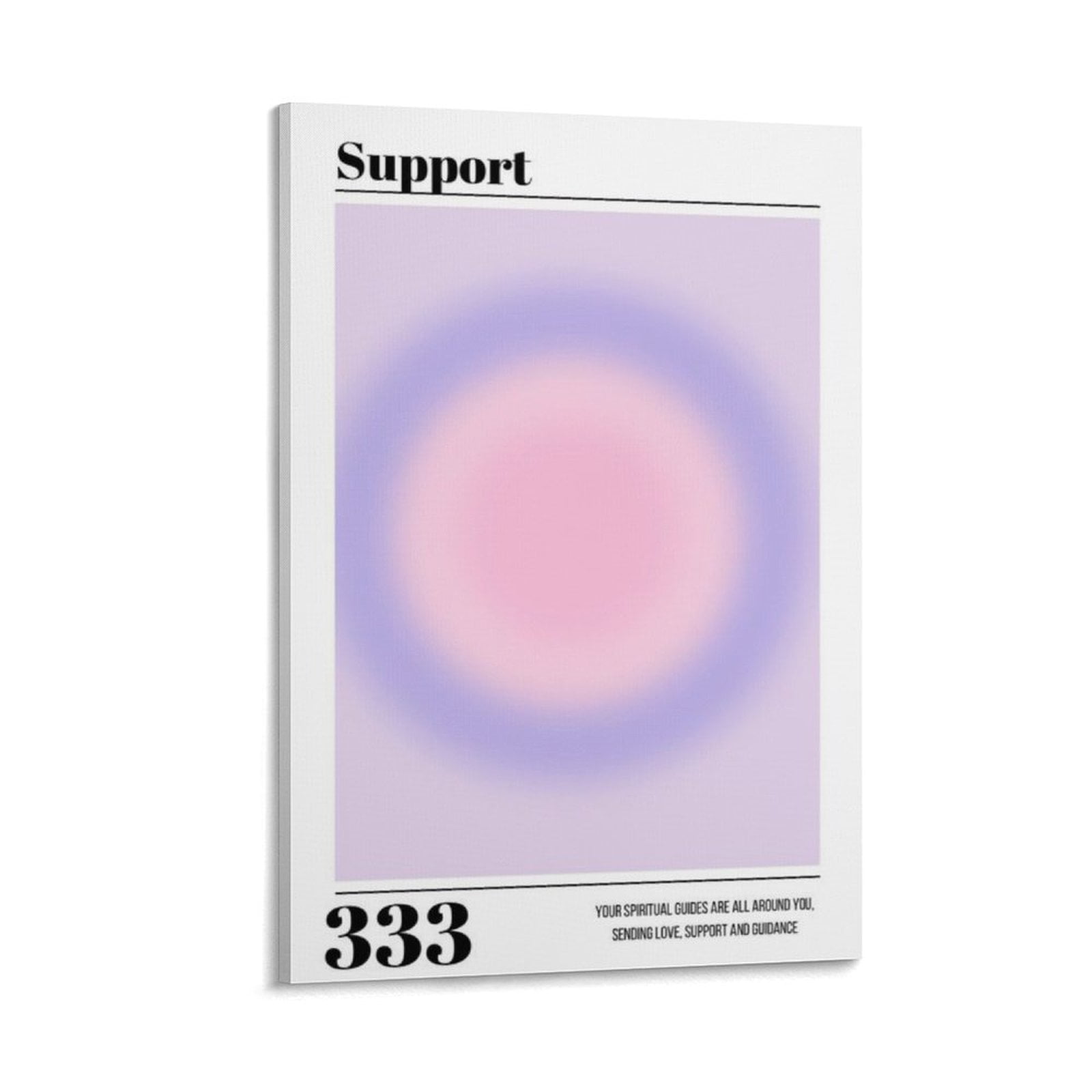 Angel Lucky Number 333 Halo Poster Aesthetic Room Decoration (3) Gifts ...