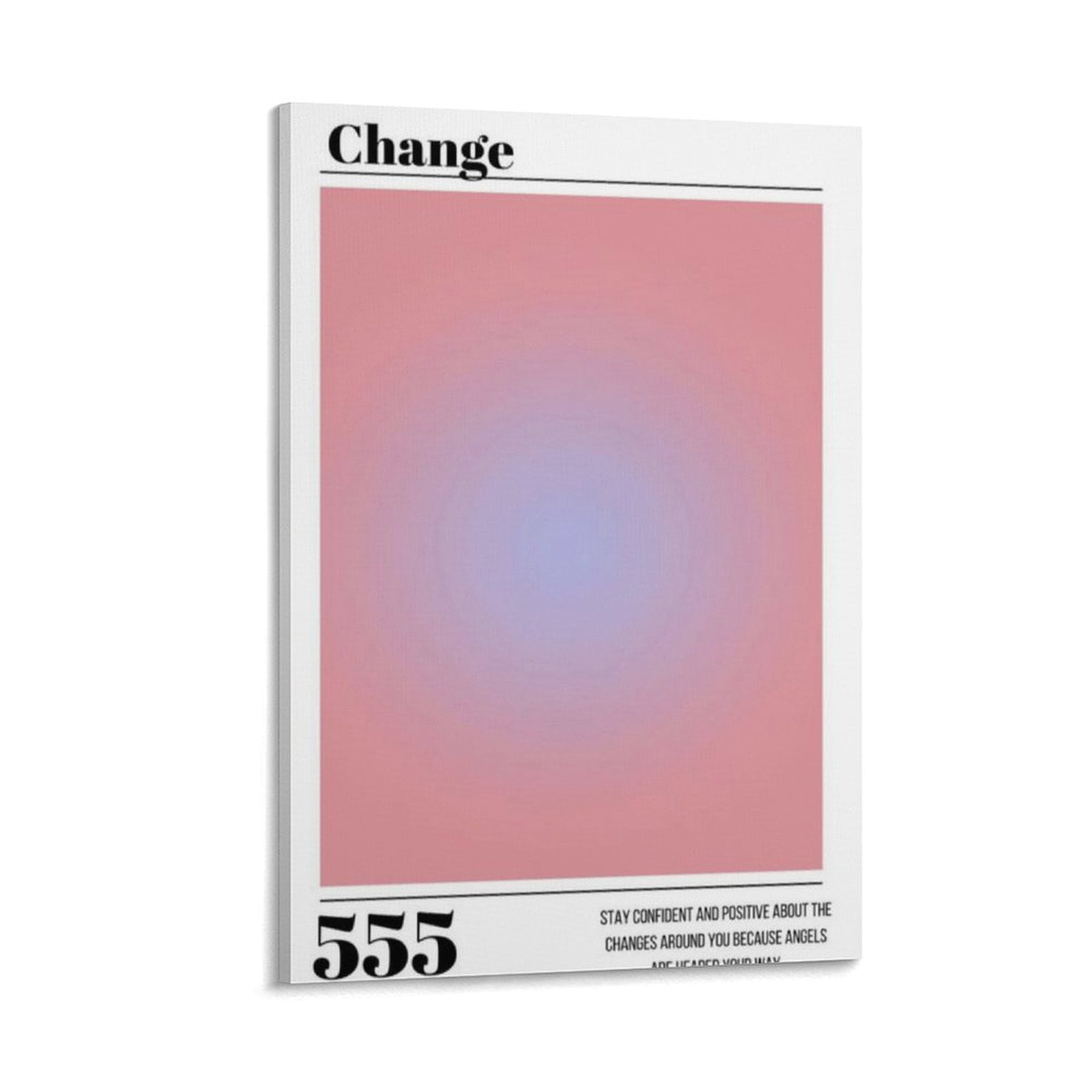 Angel Lucky Number 555 Halo Poster Aesthetic Room Decoration (5) Wall ...