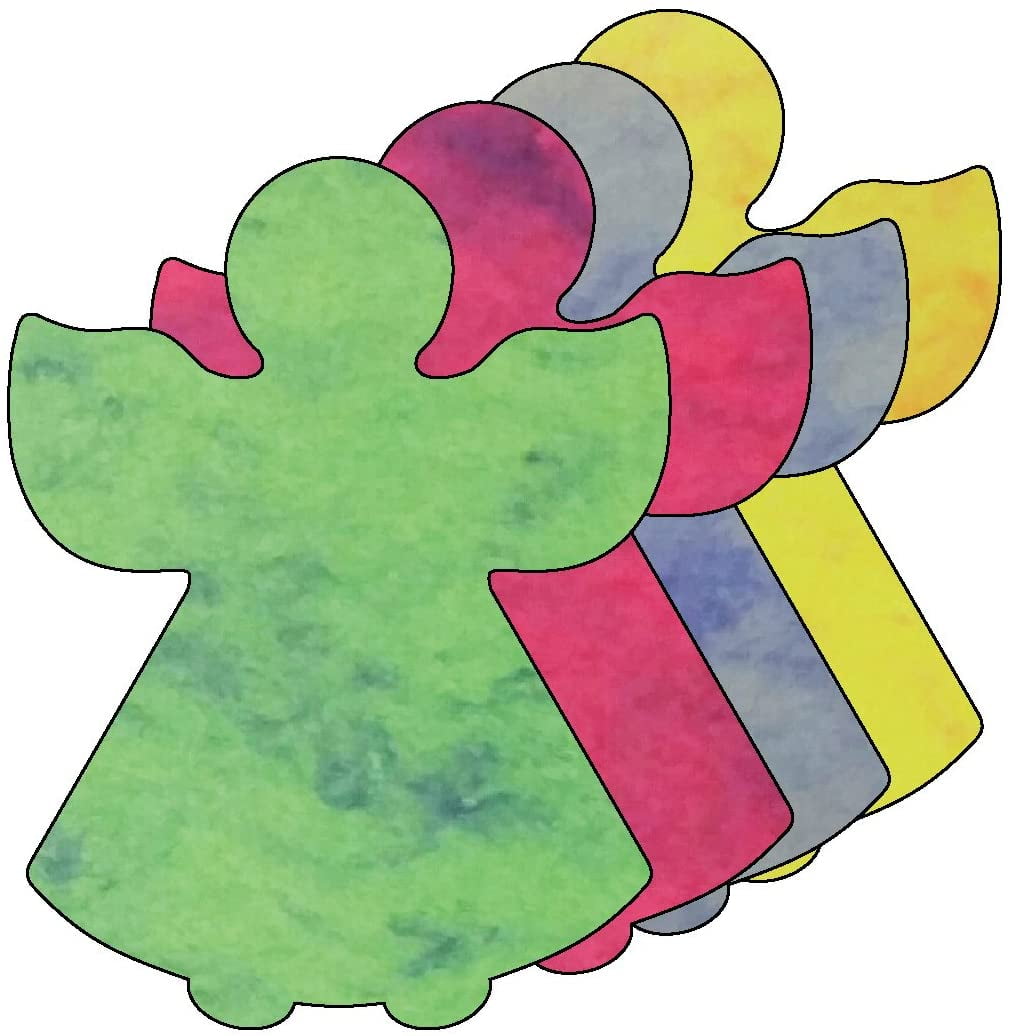 Angel Marble Creative Paper Cut-Outs, 31 Cut-Outs in a Pack for ...