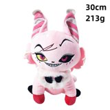 Angel Meow Hazbin Hotel Angel Cat Plush Doll - Walmart.com