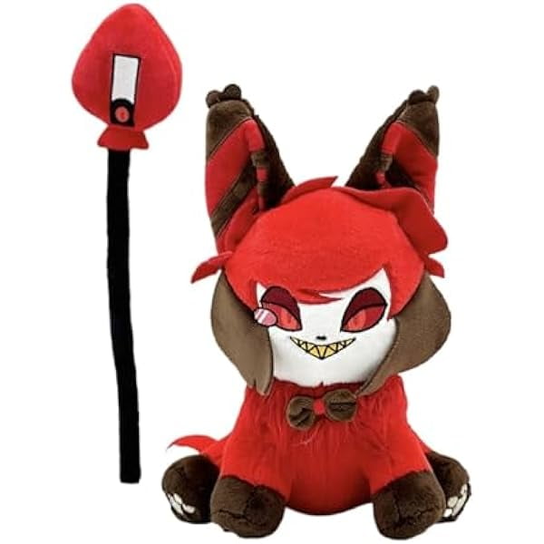 Angel Meow Hazbin Hotel,Hazbin Hotel Plush Toy,Hell Inn Angel Cat Plush ...