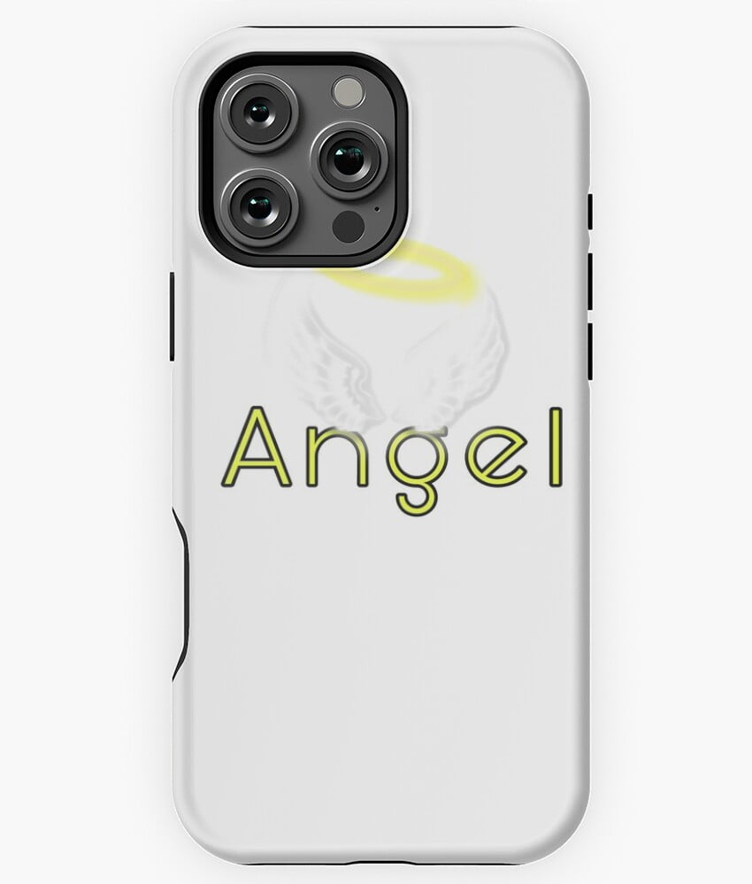 Angel Merchandise Fan Design N3558 Phone Case for iPhone 17 16 15 14 13 ...