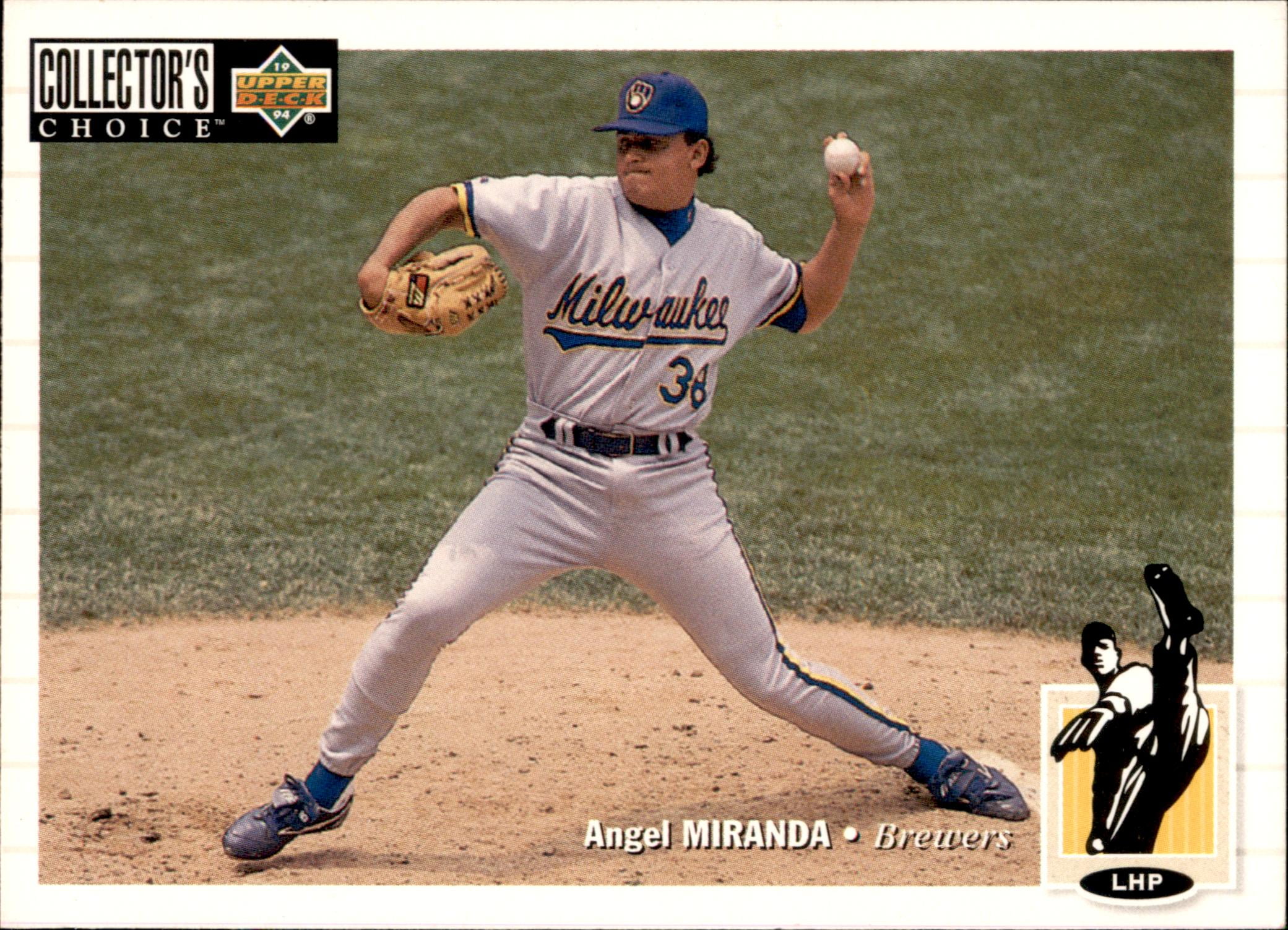 Angel Miranda #207 1994 Collector's Choice - Walmart.com