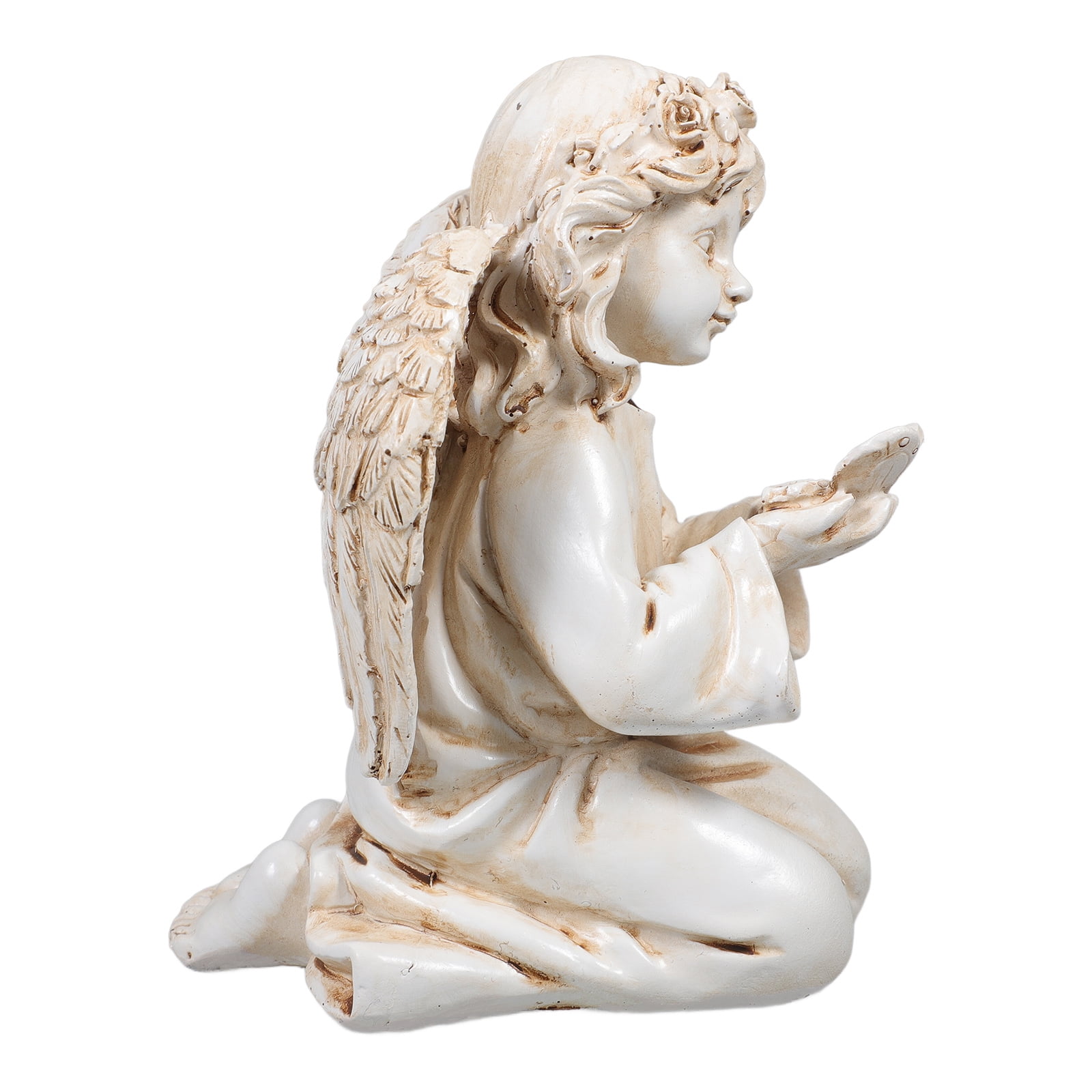 Angel Modeling Statue Angle Modeling Decoration Small Angel Statue ...