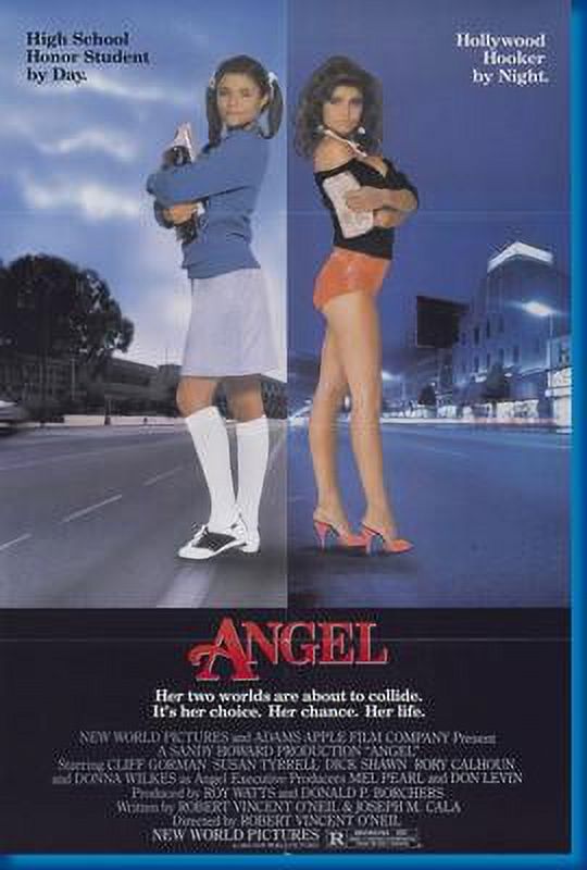 Angel Movie Poster 16x24 Poster Medium Art Poster 16x24 Unframed, Age ...