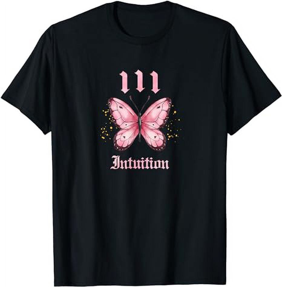Angel Number 111 Big Things Are Coming, Intuition Angel 111 T-Shirt ...