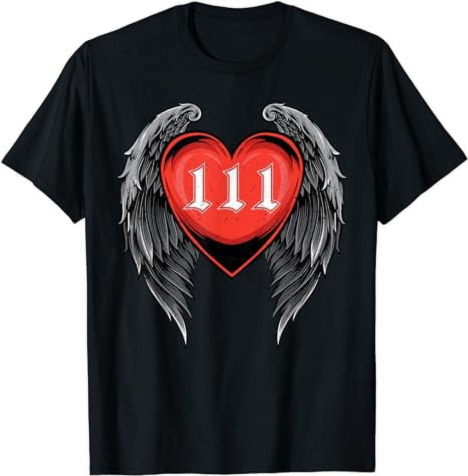 Angel Number 111 Big Things Are Coming, Intuition Angel 111 T-Shirt ...
