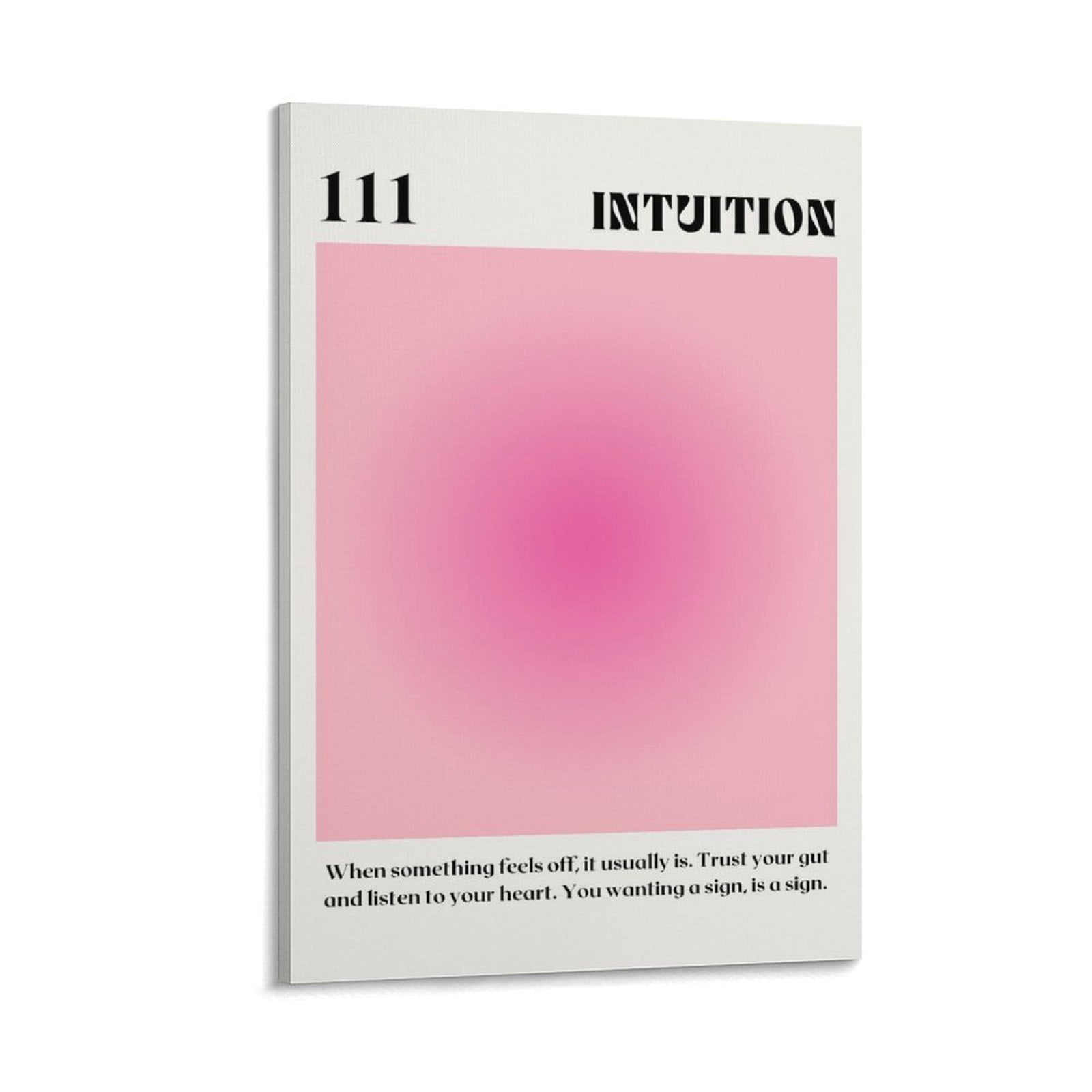 Angel Number 111 Poster Artworks Picture Print Poster Wall Art Painting ...